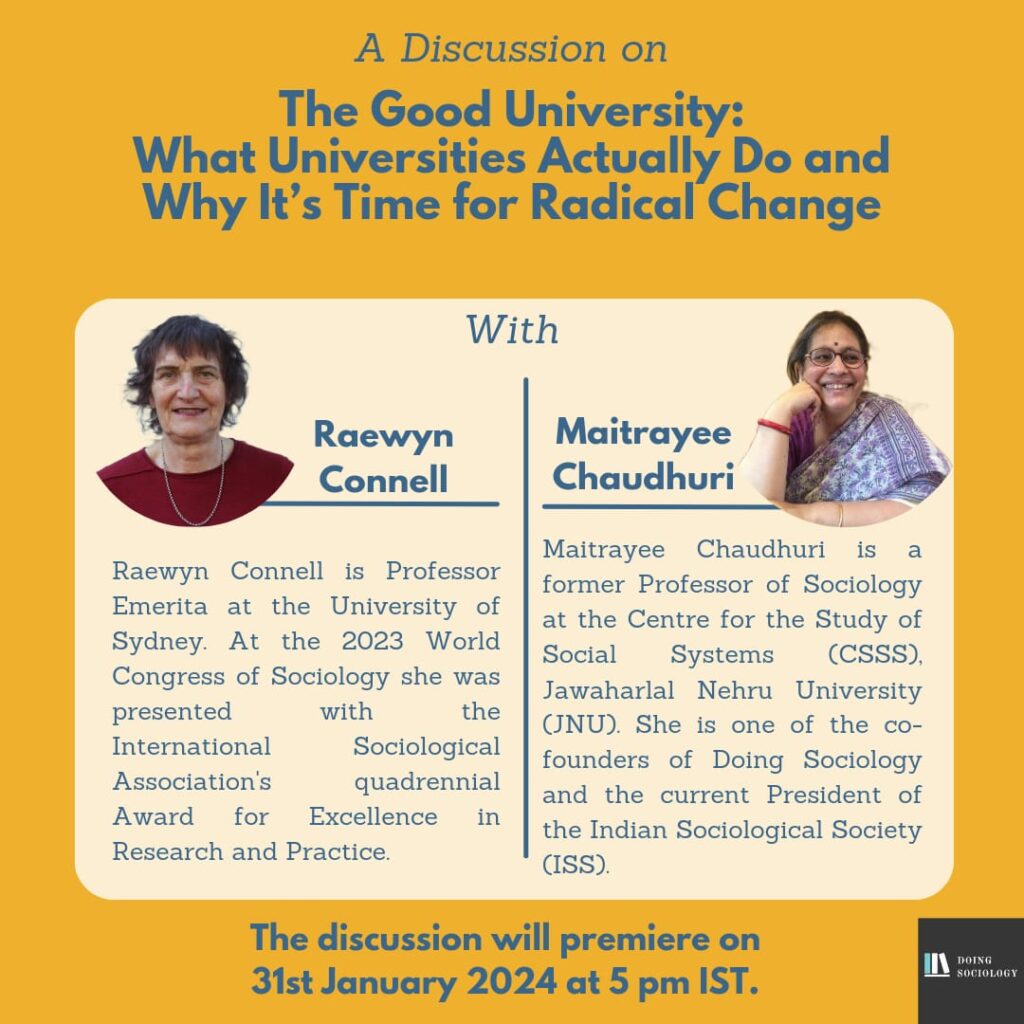The Good University: What Universities Actually Do and Why It’s Time ...