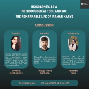 Biographies as a Methodological Tool and Iru: The Remarkable Life of ...